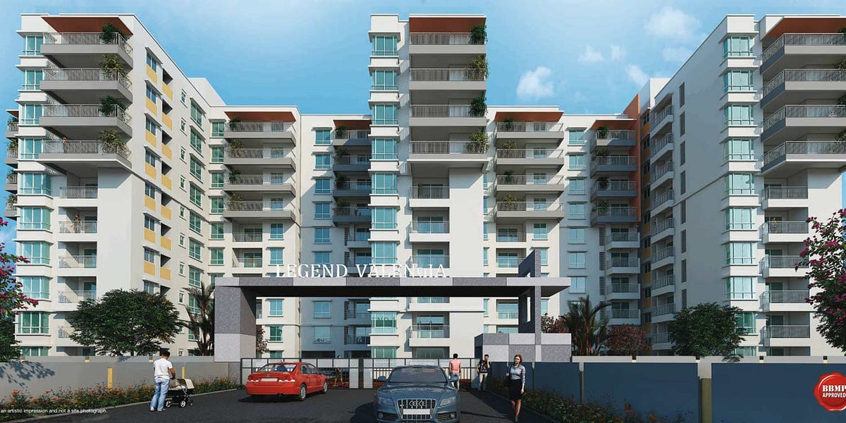 Legend Valencia In Singasandra Bangalore: Your Gateway to Harmonious ...