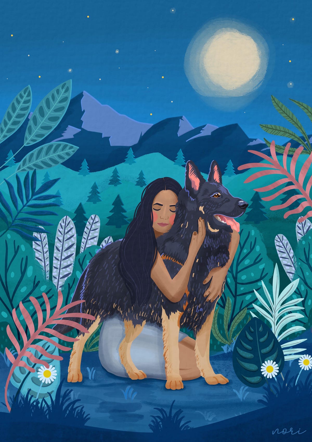 Nothing Gold Can Stay. His name was Zack, and he was more wolf… | by ...