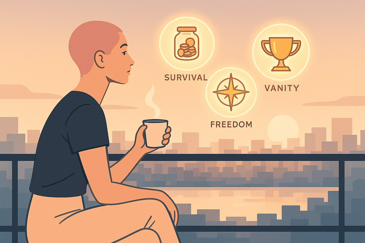 How Much Money Do You Really Need? | by Simina F | Leadership Land | Aug, 2025 | Medium