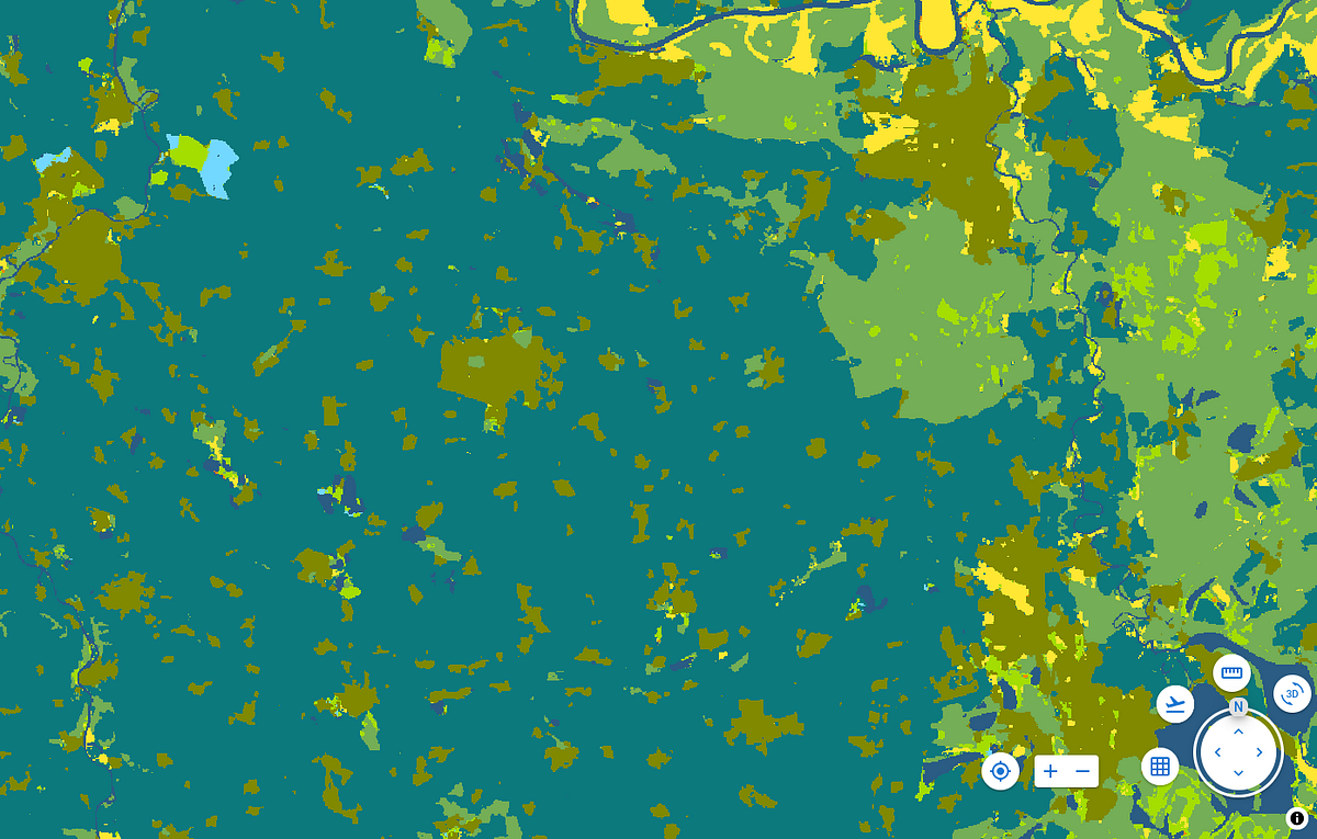 Running a segmentation network on Map Engine | by Daniel van der Maas ...