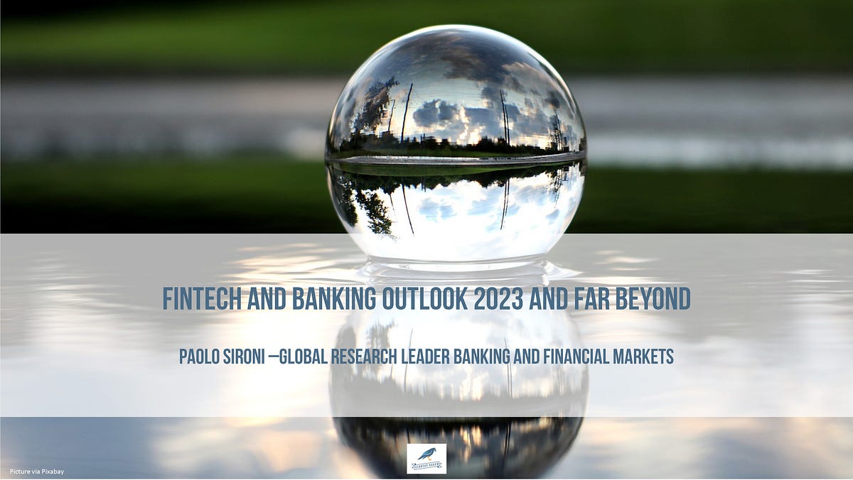 Fintech and Banking 2023 and Beyond | Strategy | by Startuprad.io ...