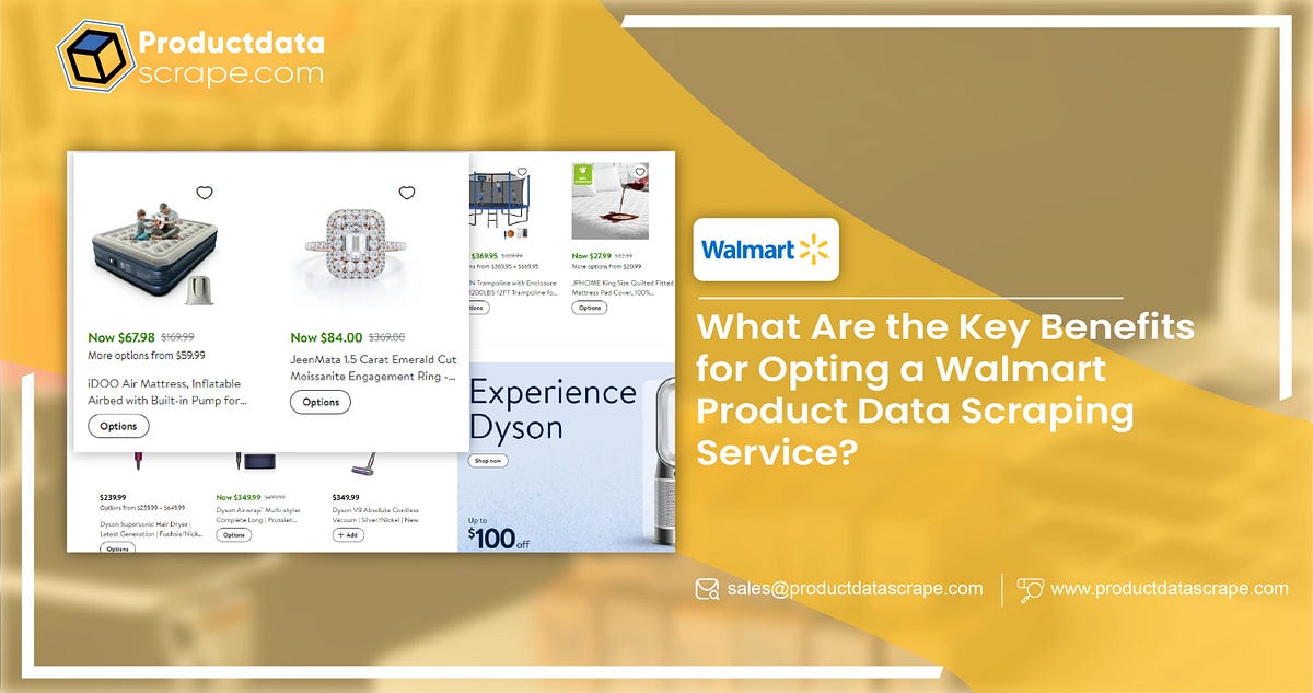 What Are the Key Benefits for Opting a Walmart Product Data Scraping ...