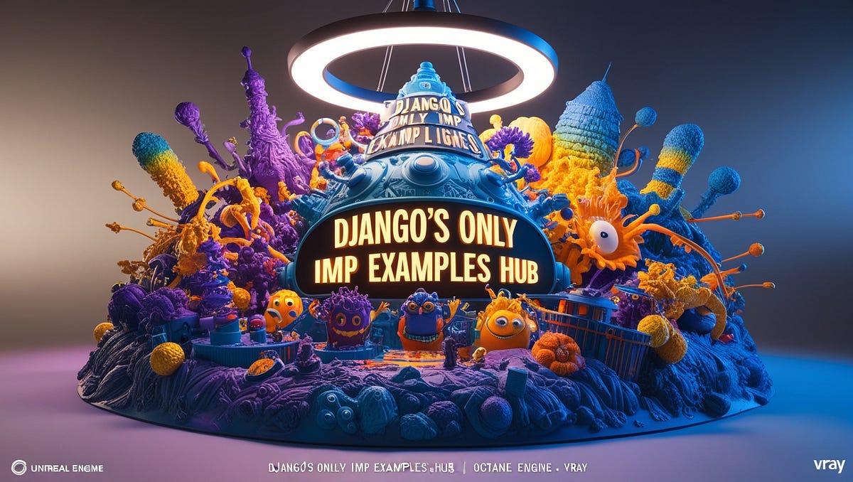 Djangos Only Coding 👩🏼💻 Examples Hub Python In Plain English