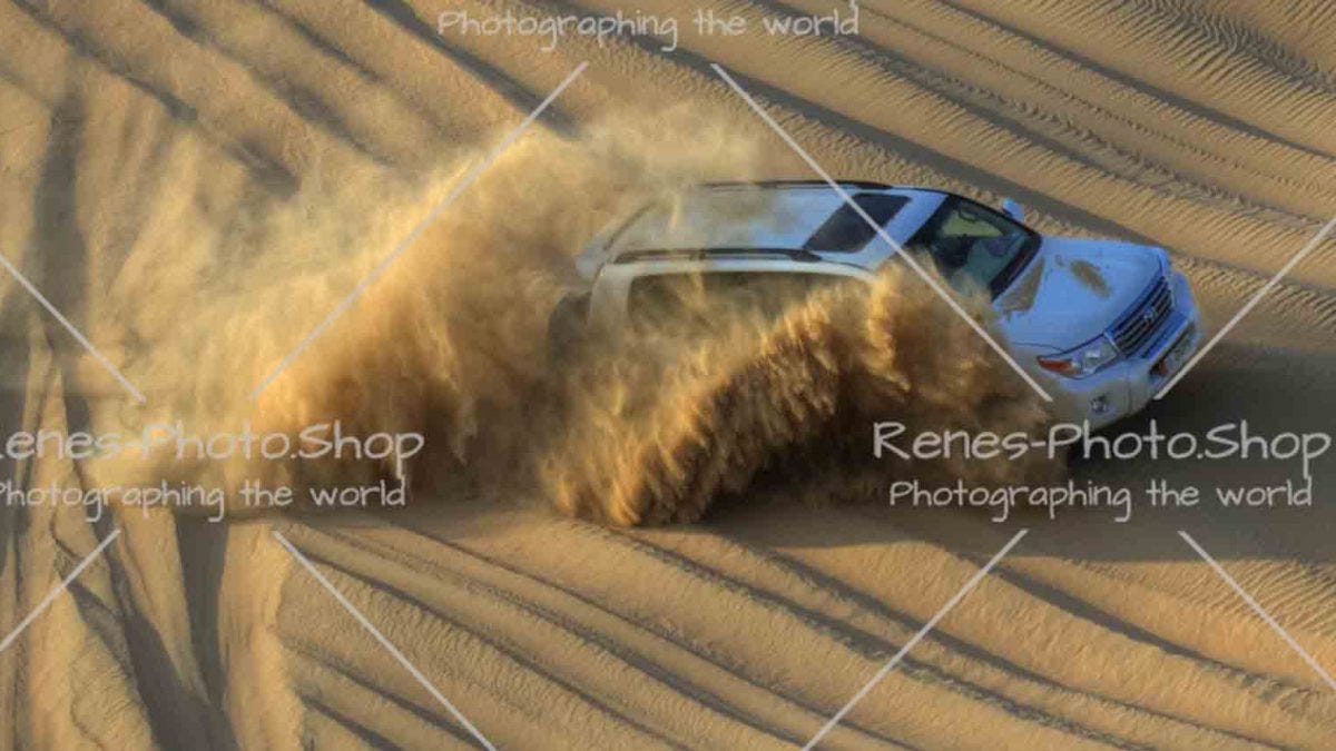 Ride the Dunes: A Guide to Dune Bashing in Abu Dhabi | by Rene | Medium