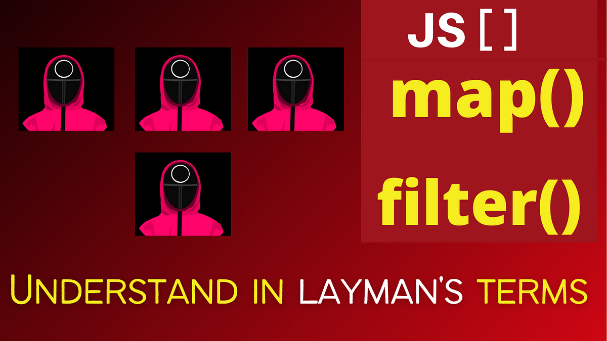 Javascript Understand Map And Filter Methods Of An Array In Laymanss Terms Codewelltech