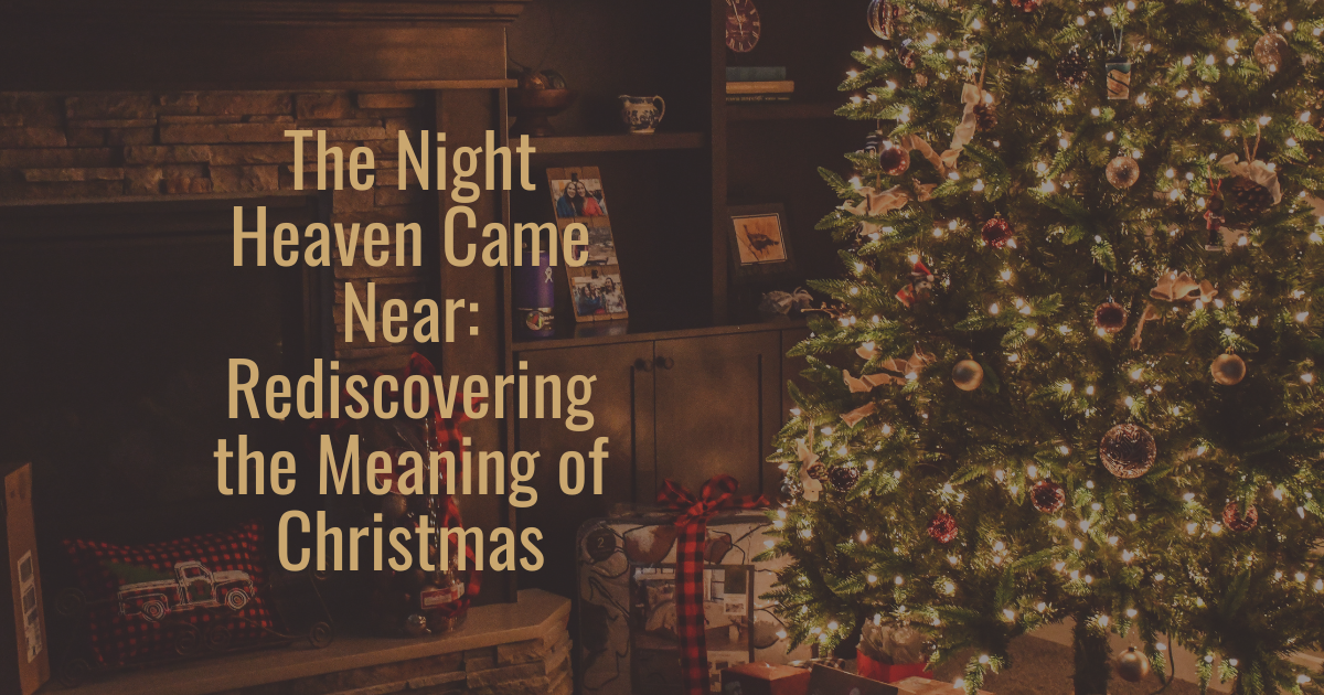 Presence Over Perfection: A Christmas Reminder | by Ahhaco | Dec, 2025 ...