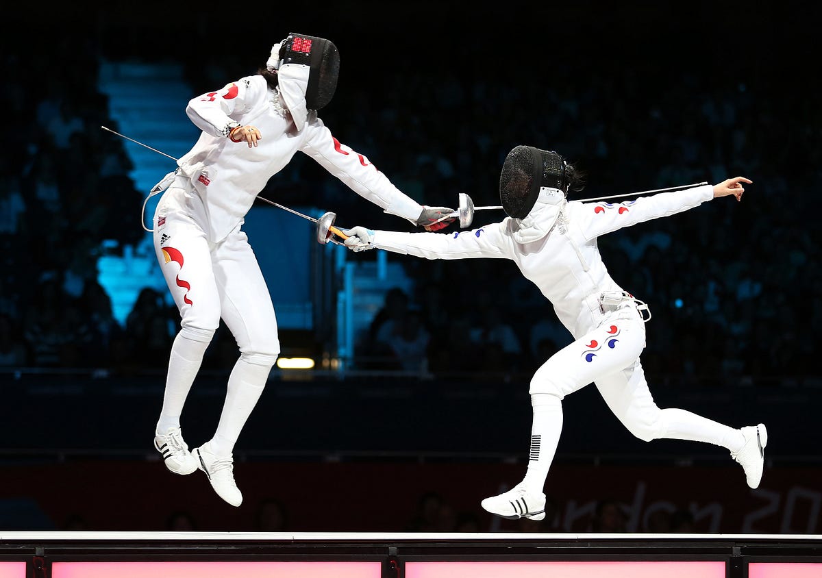 Sword Sisters: Women’s Olympic Fencing | by Aya Karlieva | Karlieva ...