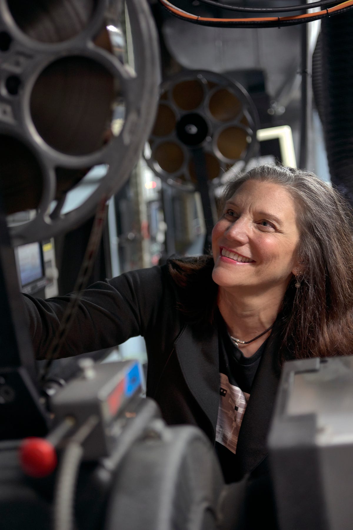 #MeetGEM: Sheri Smith. What does it take to be a projectionist… | by ...
