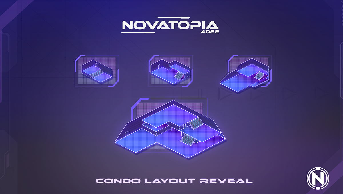 Novatopia NFT Room Layouts Revealed | by 4022: Novatopia | Medium