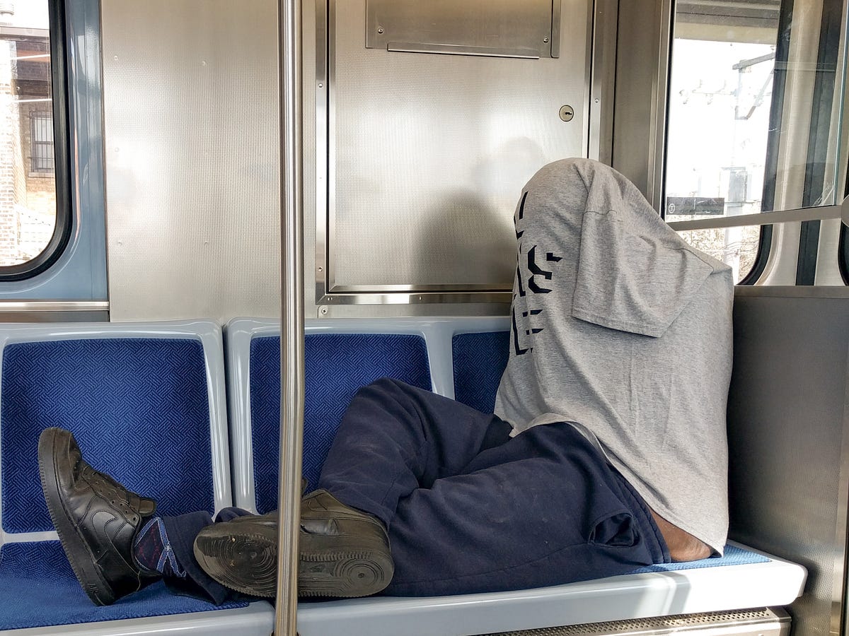Who helps Chicago’s homeless train riders? | by Harry Huggins | Medill ...