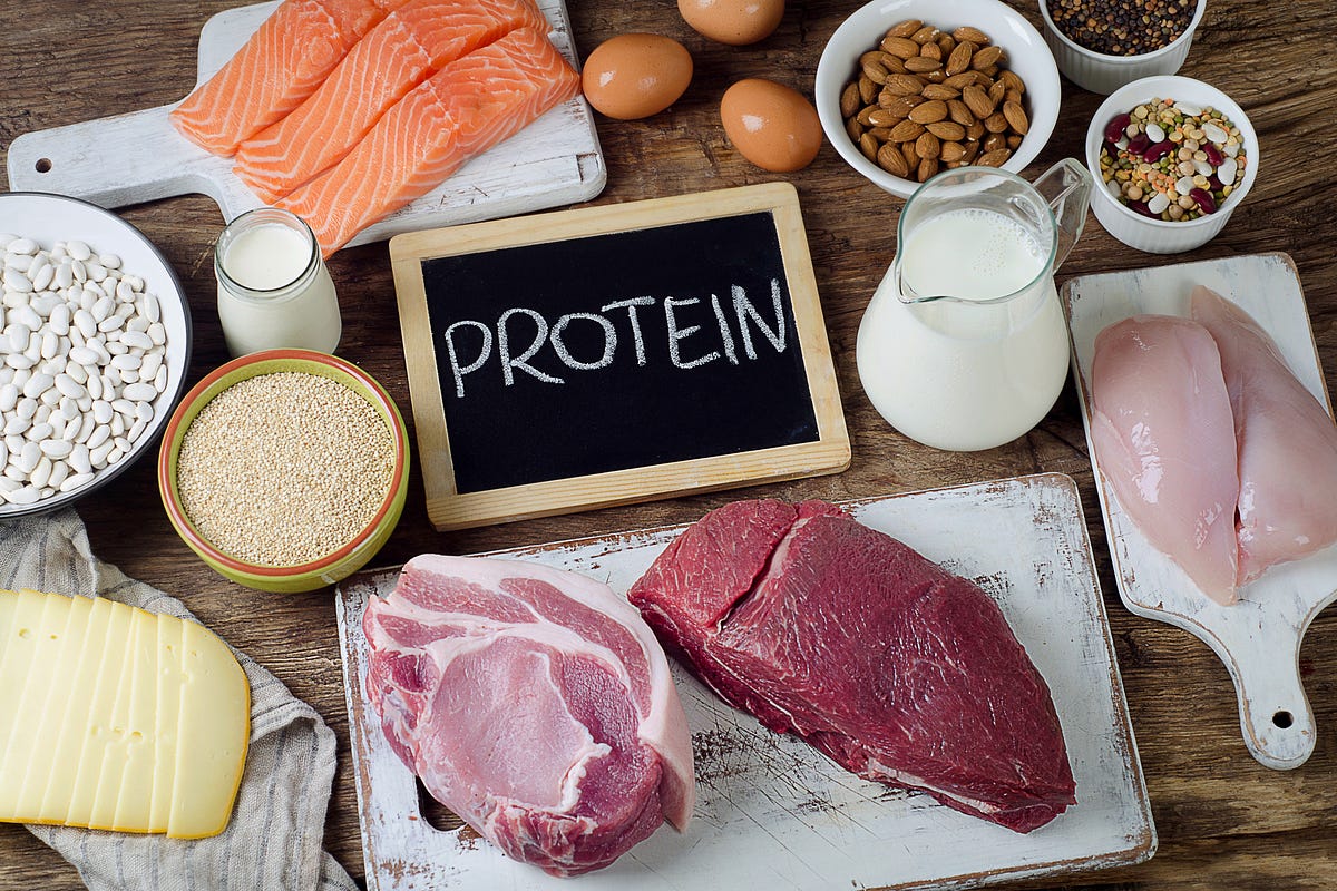 Rip To These 6 Protein Myths by: Nick Krantz | Medium