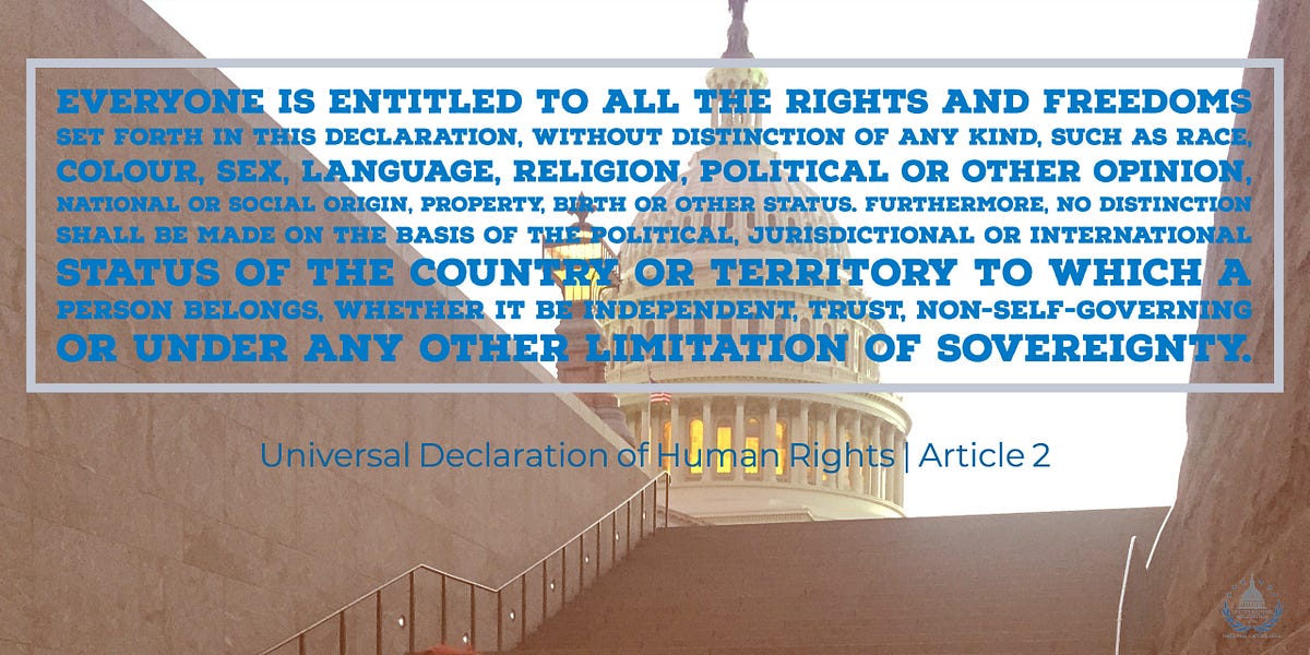 Don’t Discriminate. Many types of discrimination exist… | by UNA-NCA ...
