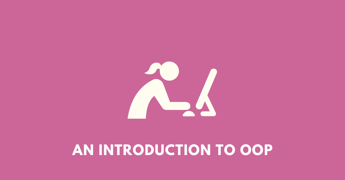 Understanding In Oopobject Oriented Programming By Aliceheeyeon Kim