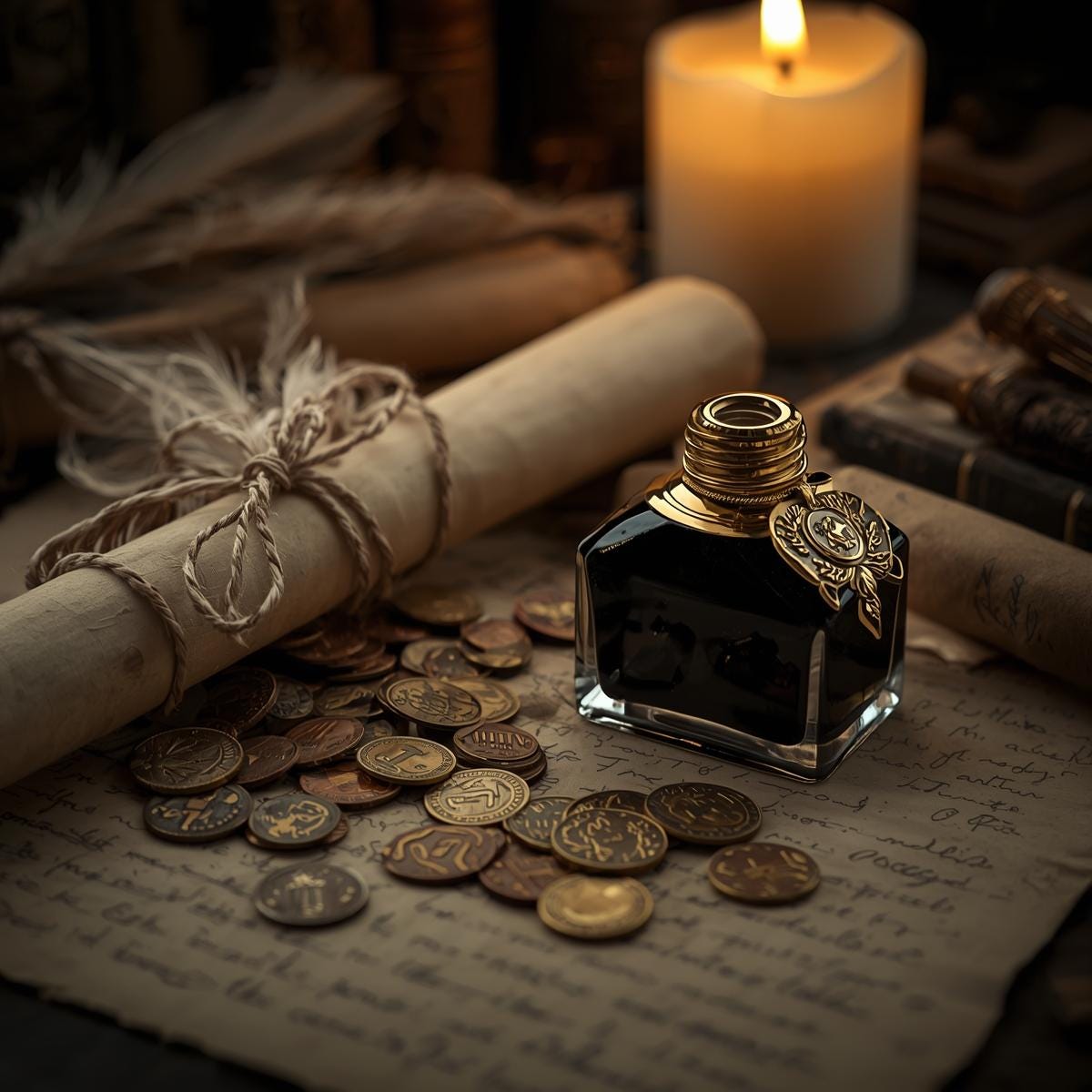 Why Ancient Ink Was Pricier Than Gold : The Hidden Story Behind Every ...