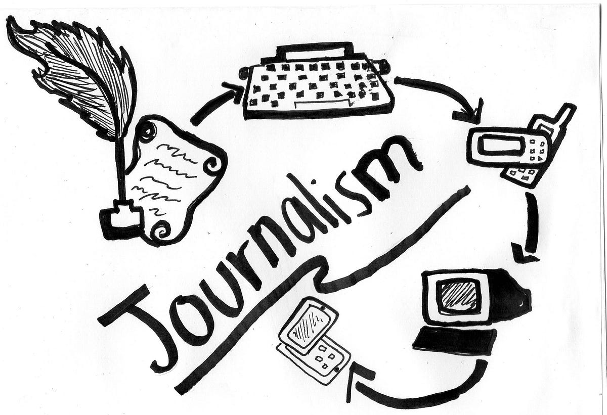 Who says there’s only traditional forms of Journalism? | by Ponyx Chery ...