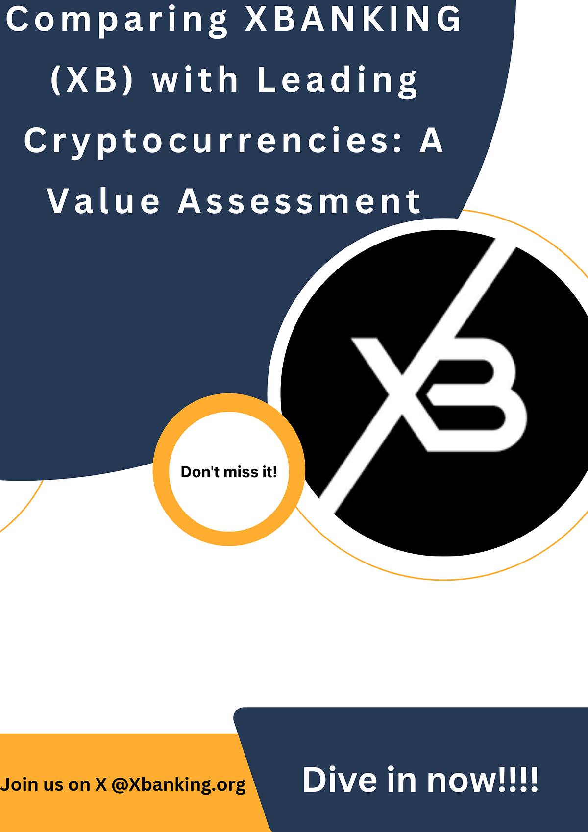Comparing XBANKING (XB) with Leading Cryptocurrencies: A Value Assessment | by Sammie Akpan ...