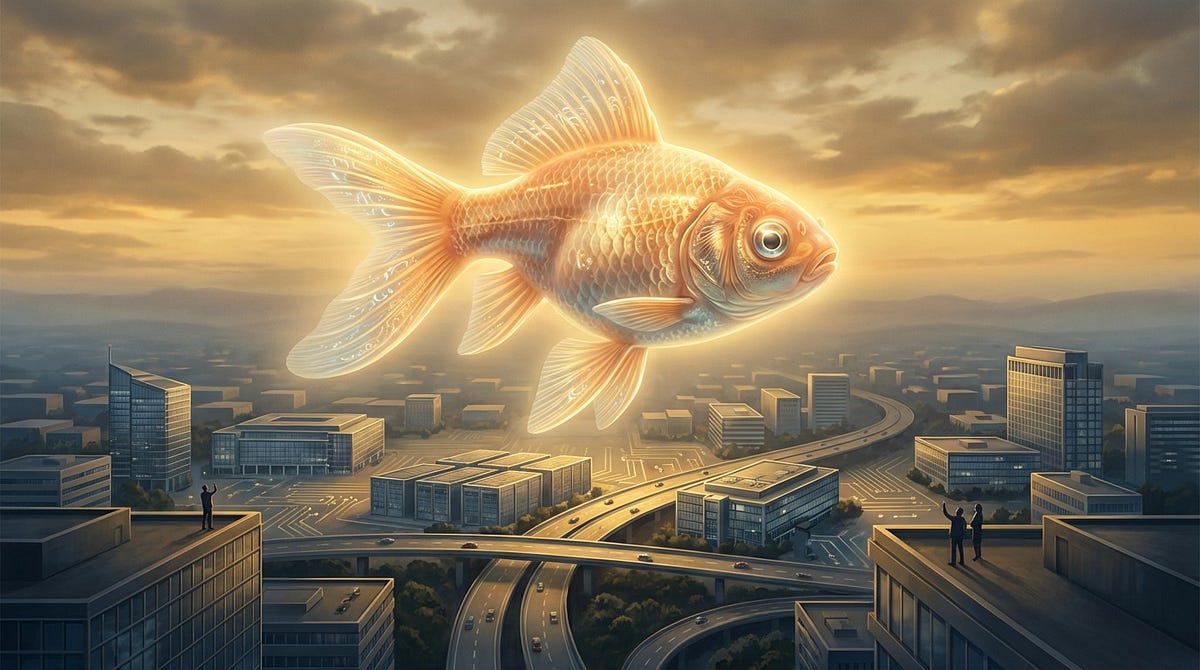 Big Tech Built a Goldfish and Called It God | by Ernesto Verdugo | Jan ...