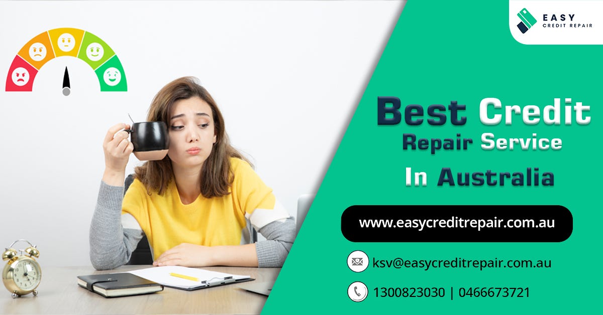 Best Credit Repair Services in Australia | Medium