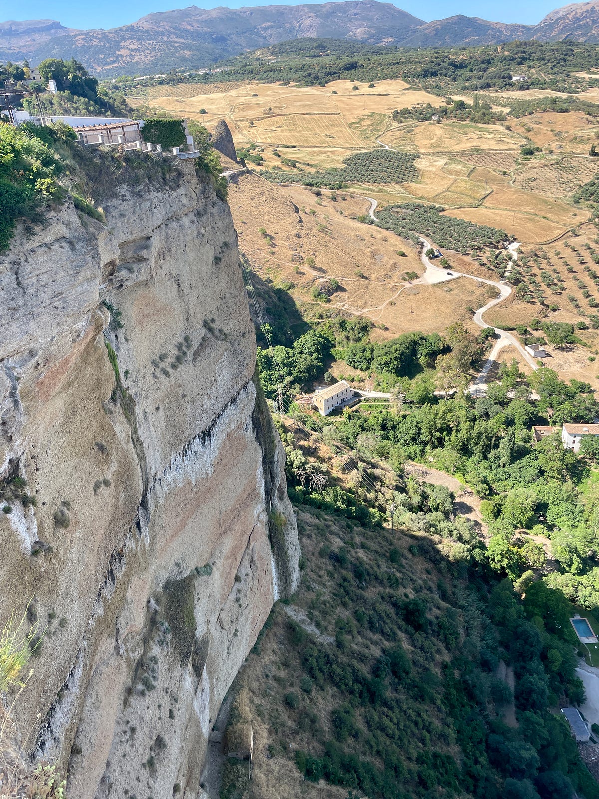Layers of Ronda, Spain: Rocks, History, Culture | by Rhonda Carrier ...