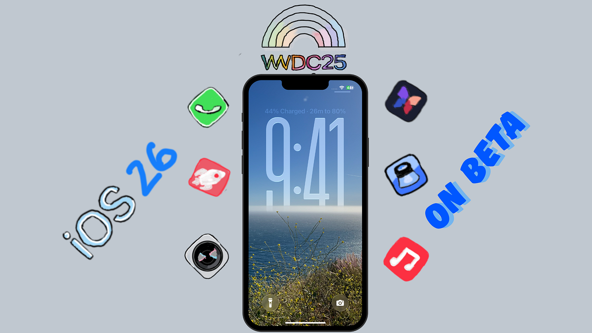 Running iOS 26 Beta On My iPhone 13 Pro: Liquid Glass Design, Top App ...