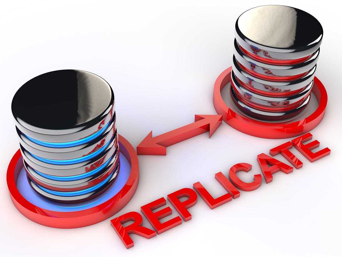 Database Replication-. Database replication is the process of… | by Umakantyadav | Medium