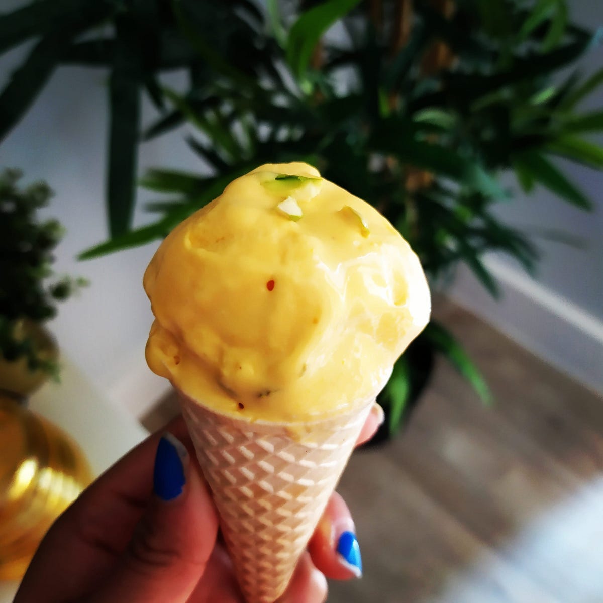 No Fuss Mango Ice cream 🥭. Ingredients: | by Rupali Gupta | Medium