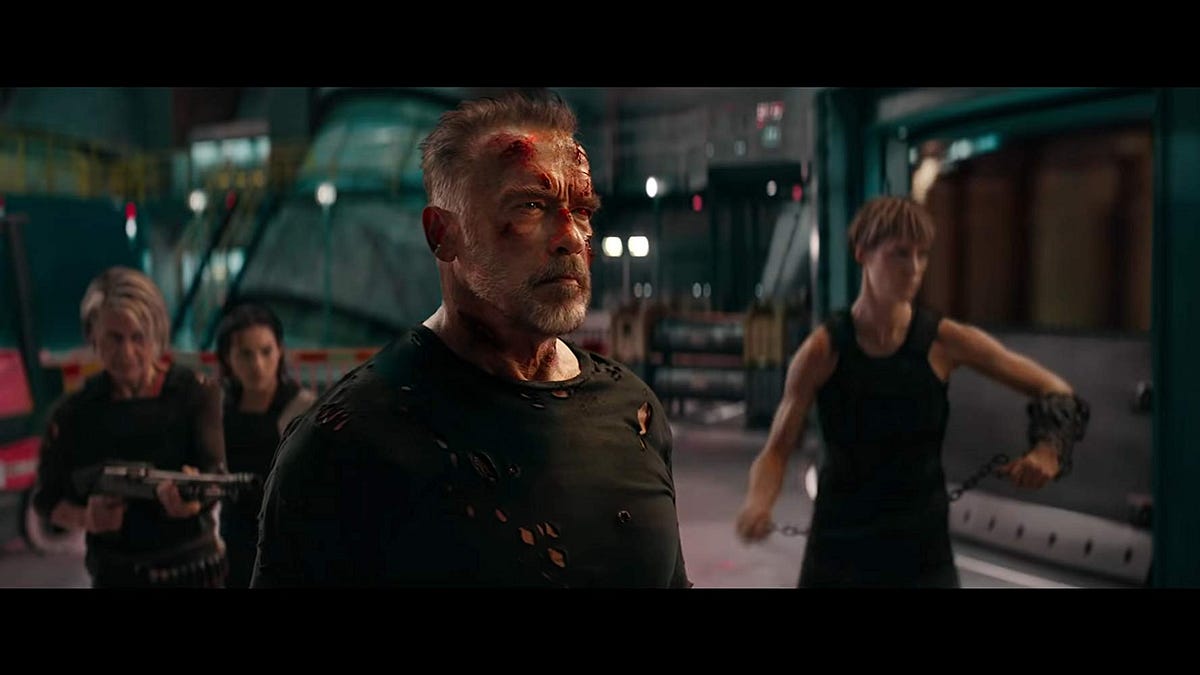 “Terminator: Dark Fate” Review. With more than a hint of restorative ...
