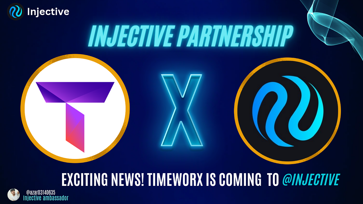 1/ Unleash your inner ninja! 🥷 Exciting news: Timeworx is teaming up with @Injective_ for an ...