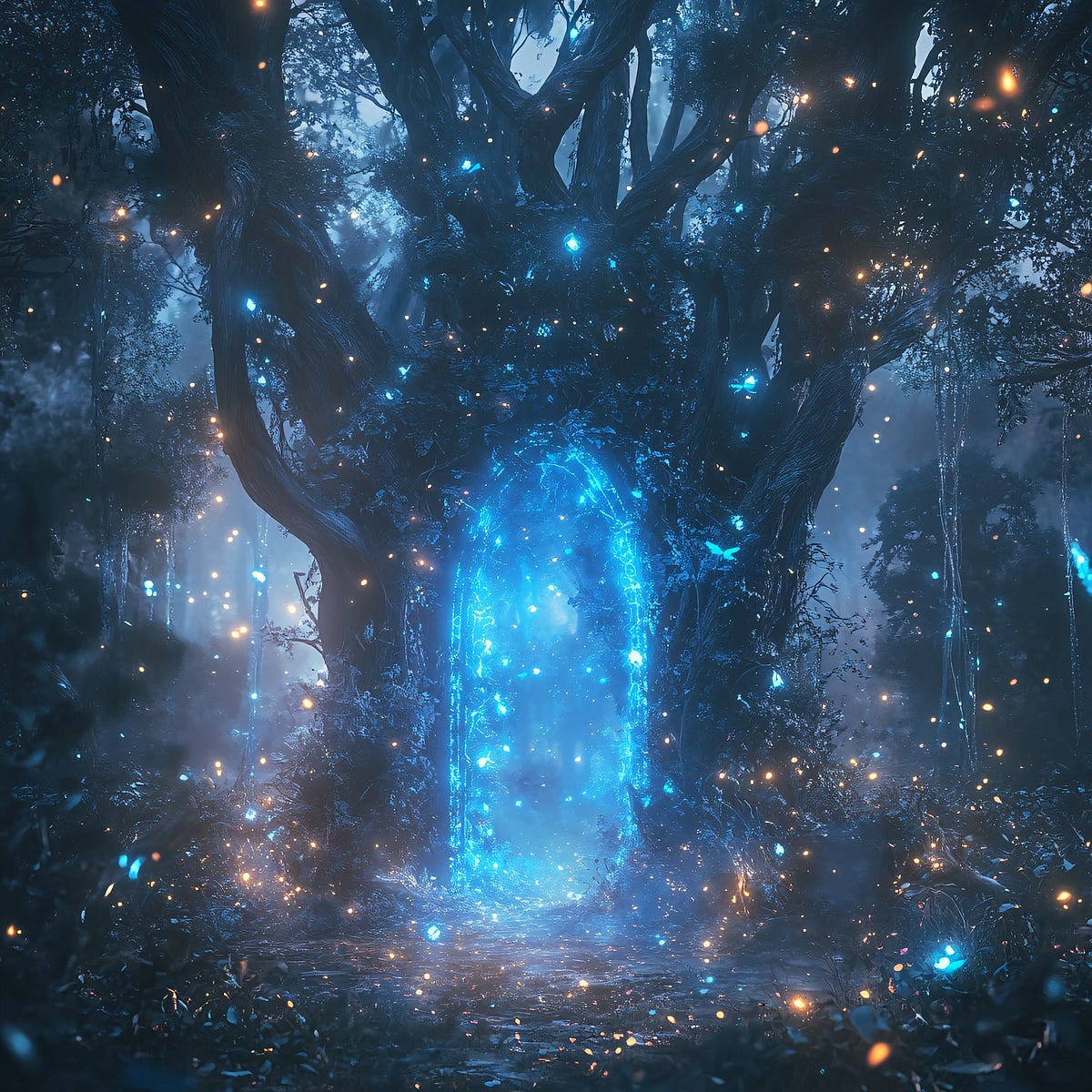 Gateway into Light. When my soul self speaks to me, I am… | by Regina ...