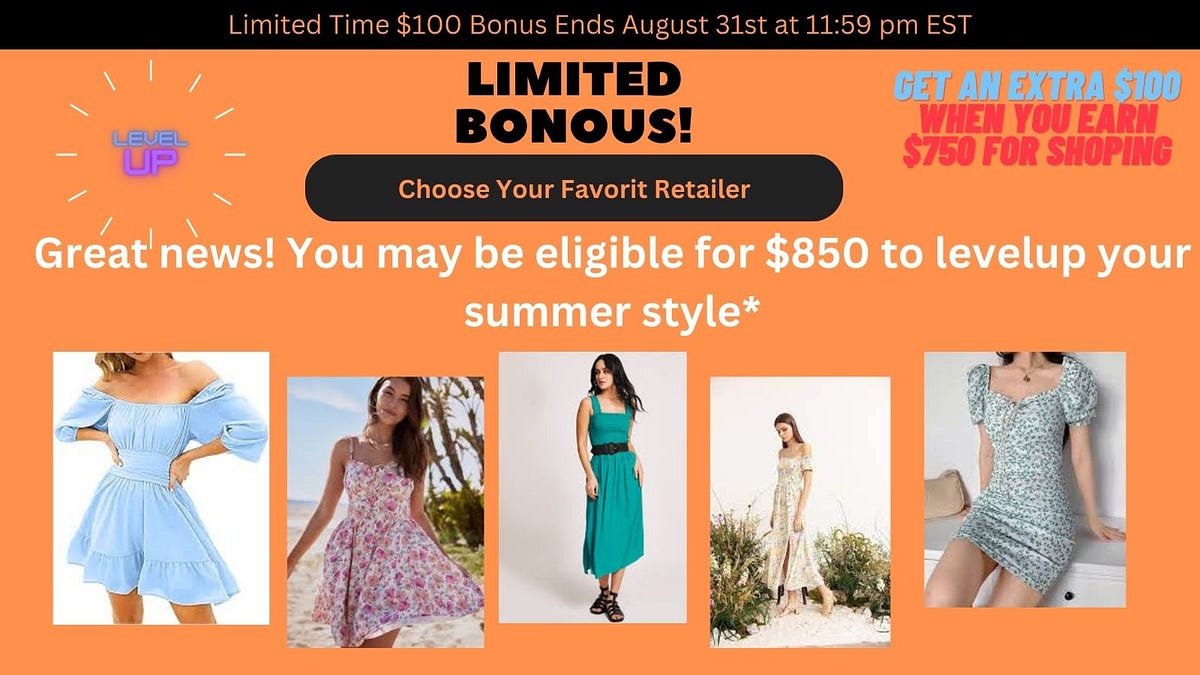 Make Many From Online. Win $750 for Your Ultimate Summer… | by ...