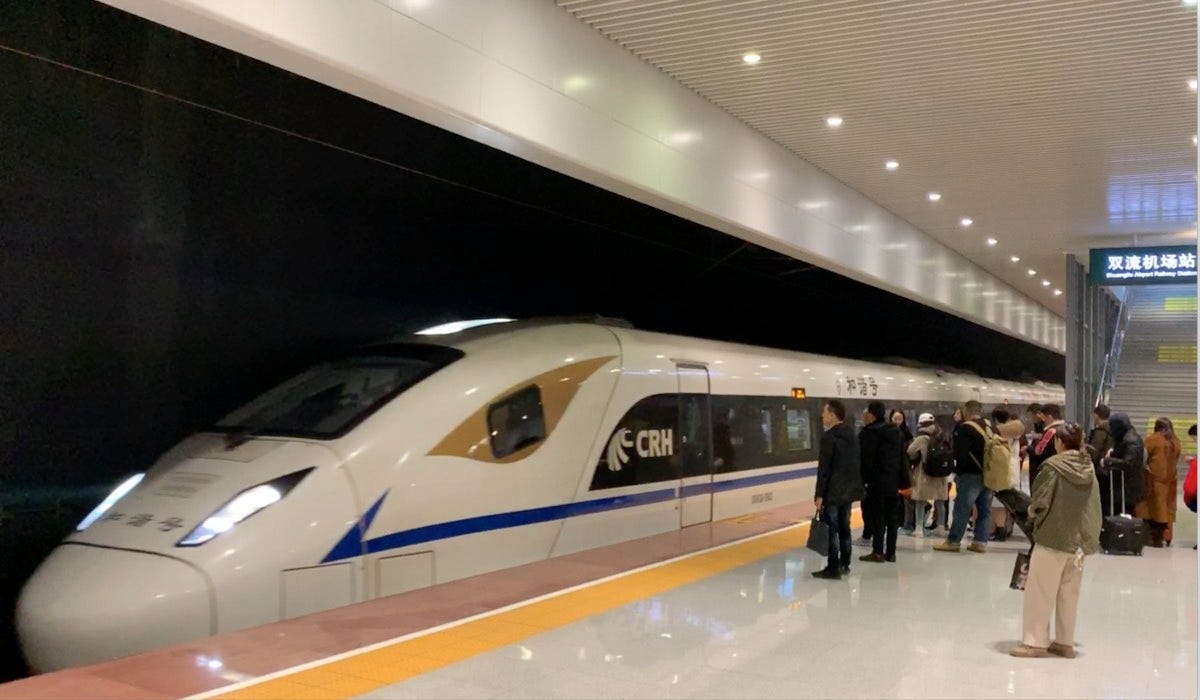 Mind the Very Different Gap!… at Subterranean Chinese Railway Stations ...