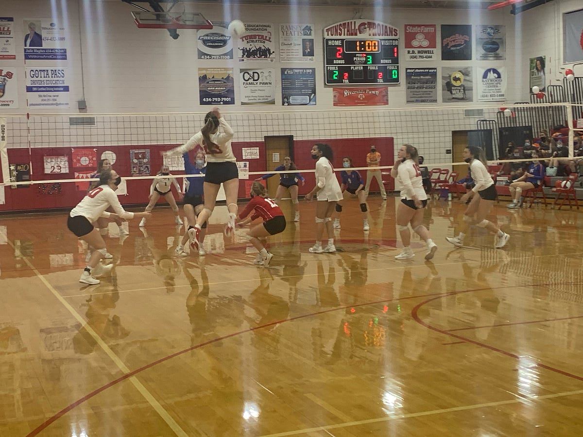 VIDEO: Tunstall celebrates Senior Night with sweep over Bassett | by ...