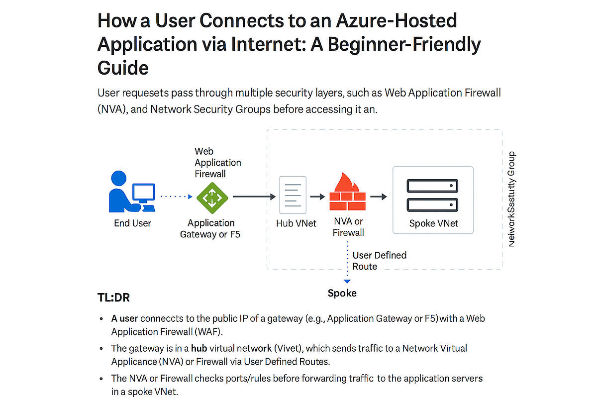 From Browser to Azure: The Complete Journey of Your App Request | by ...