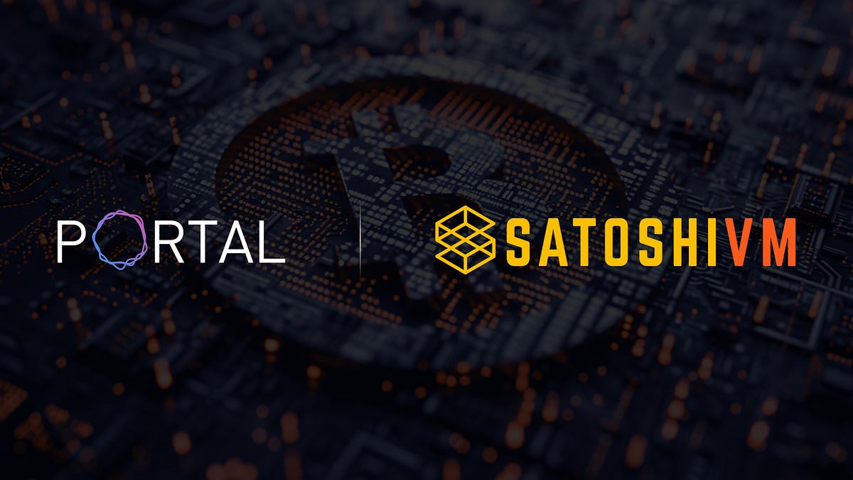 SatoshiVM Integrates Portal DeFi Enabling Trustless Swapping of Native ...