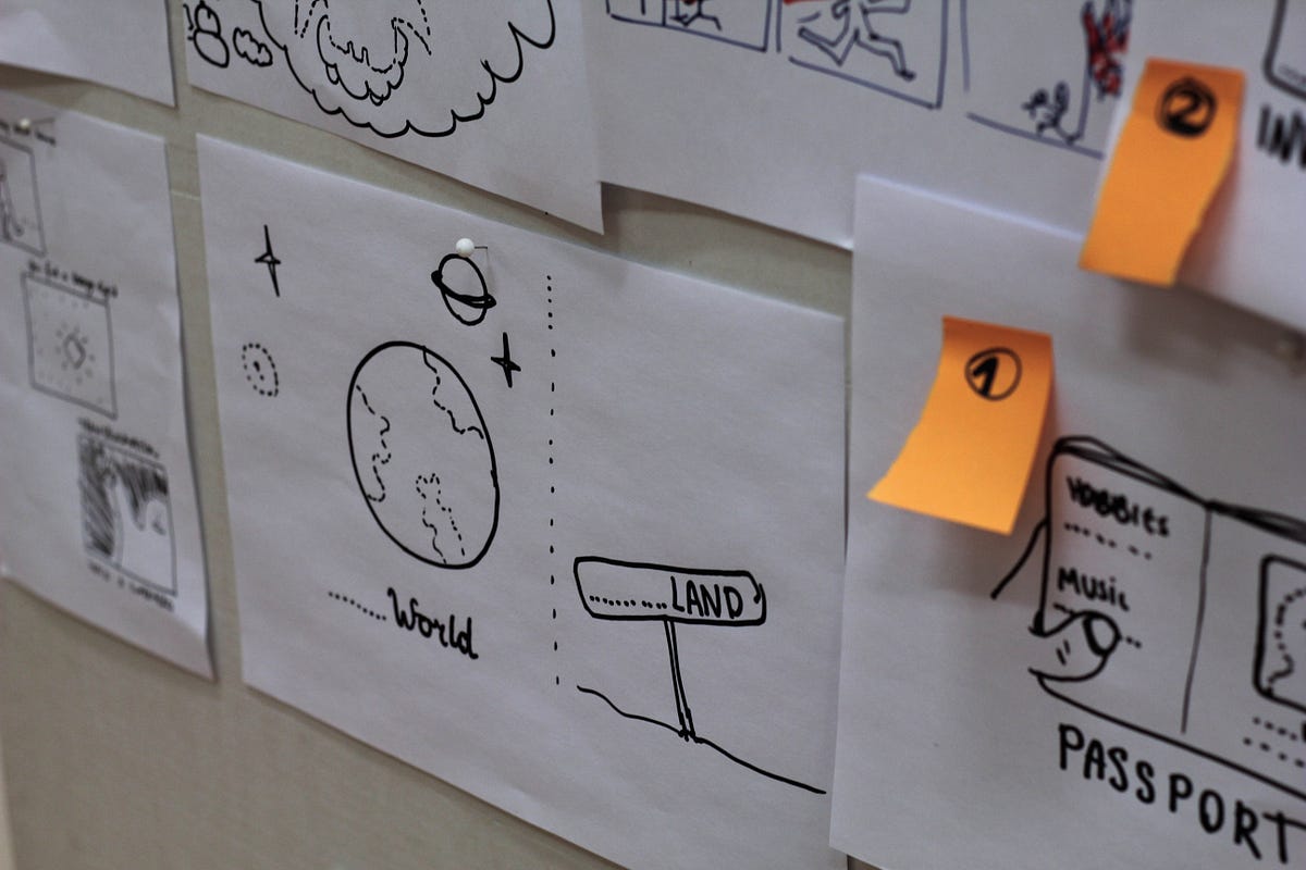 Open-ended comics to understand children | by Martijn van den Broeck ...