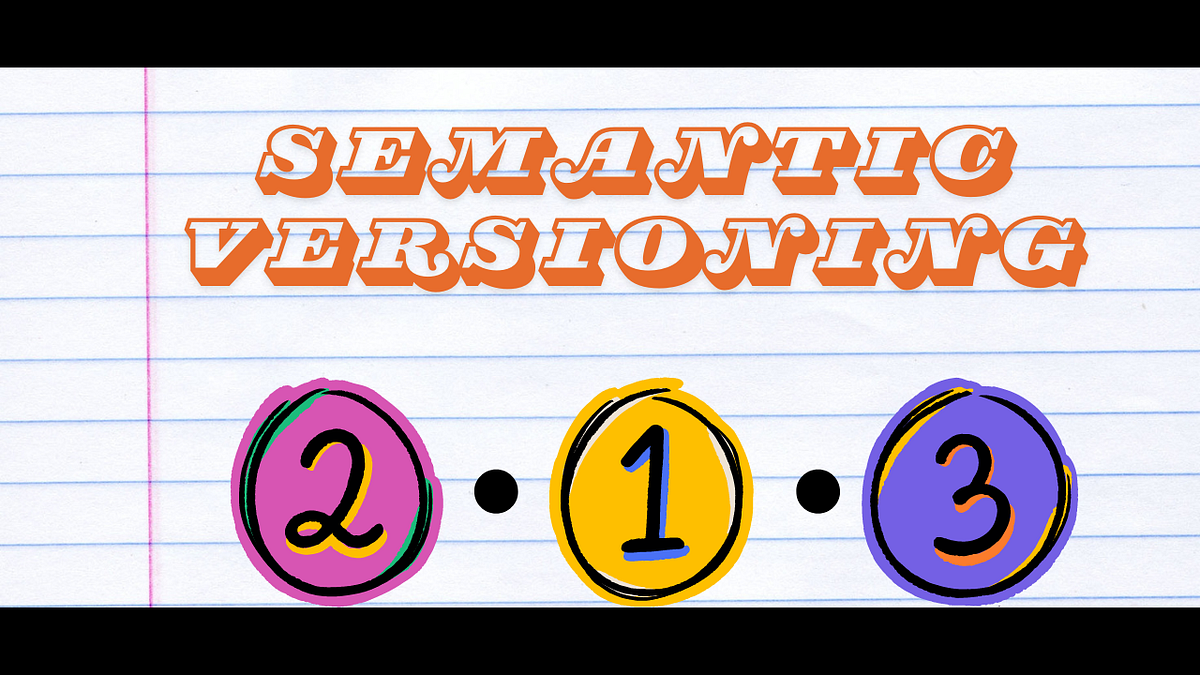 A Guide to Semantic Versioning: Why It Matters for Developers | by Harshit Duggal | Technology ...