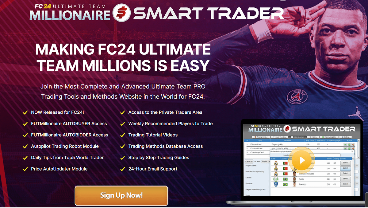 FUTMillionaire 24: Your Shortcut to FIFA 24 Ultimate Team Success | by ...