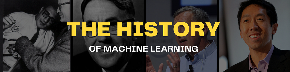 Introduction to ML — History. Machine learning, aka ML, is living the ...