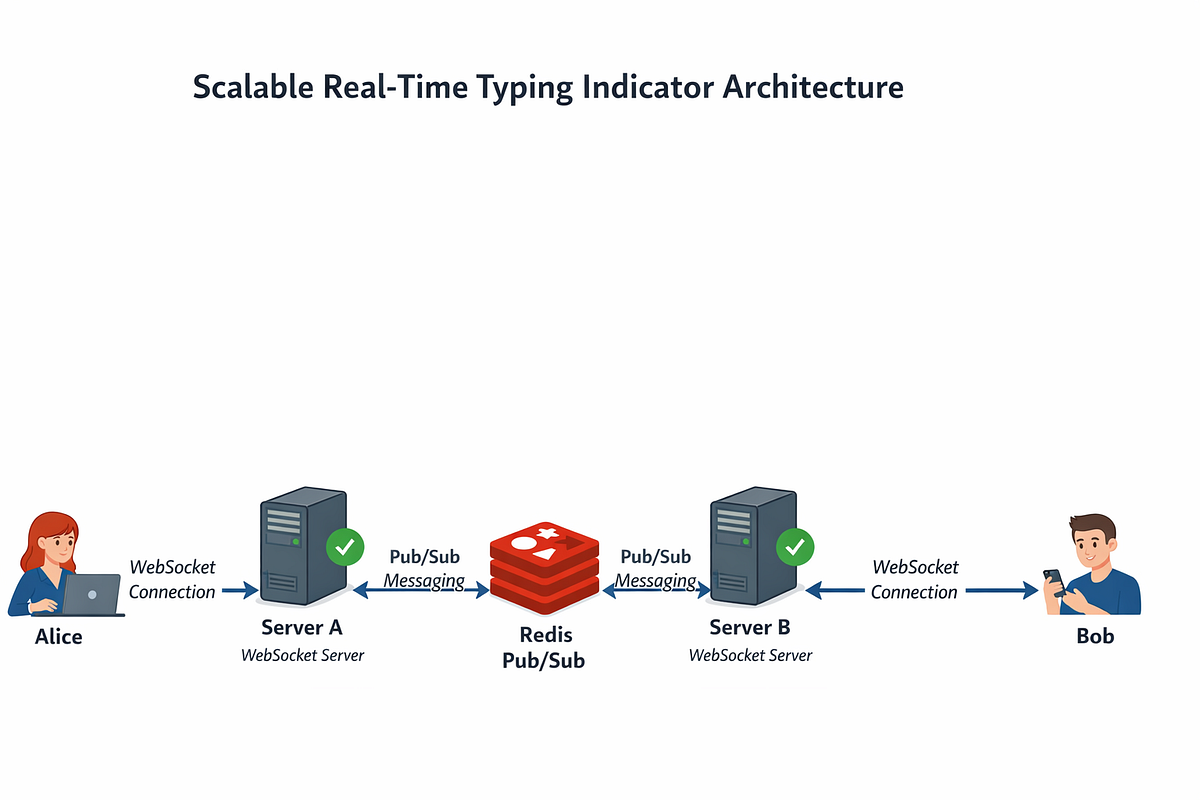 Building a Scalable Real-Time Typing Indicator System: A Deep Dive into ...