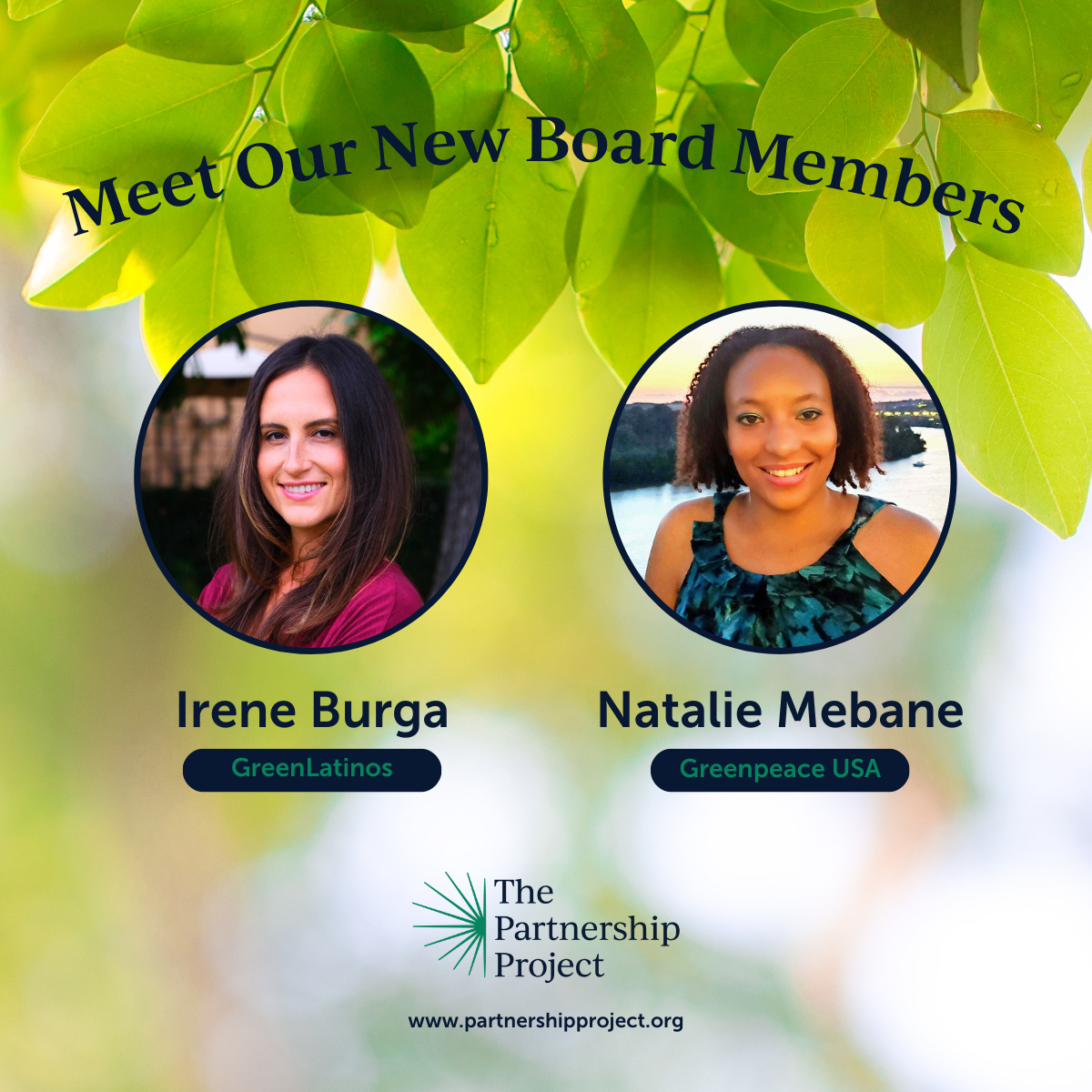 The Partnership Project Welcomes Two New Members to the Board of ...