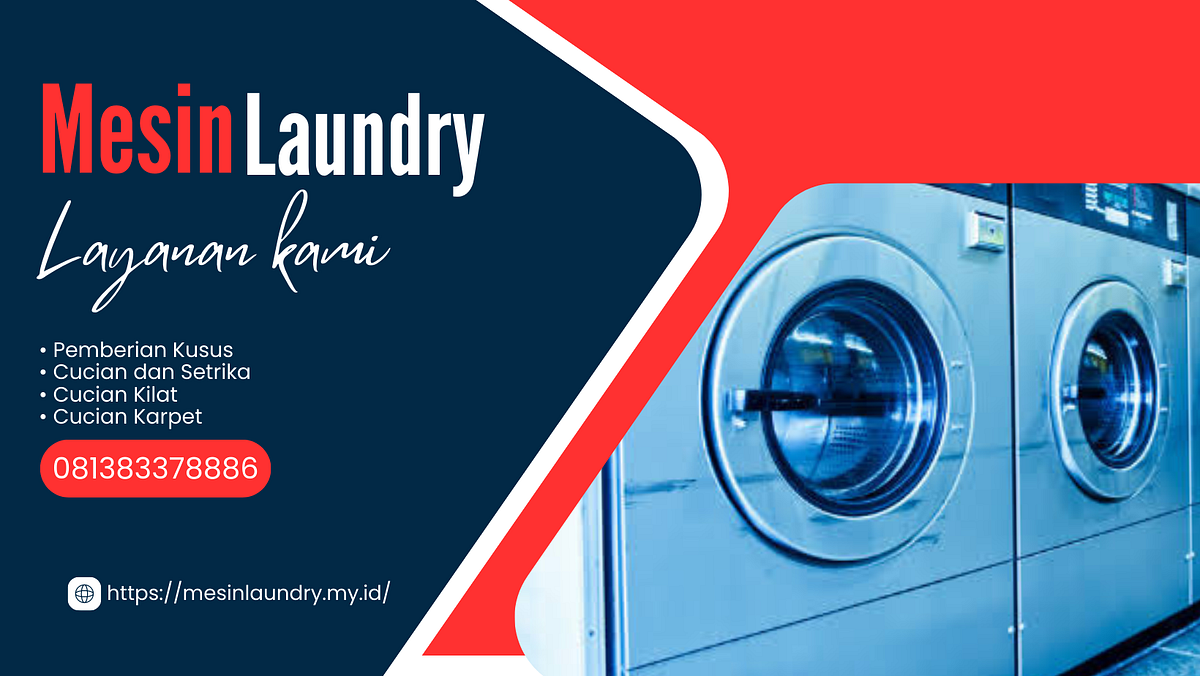 toko mesin laundry | by Jasamesinlaundry | Sep, 2023 | Medium