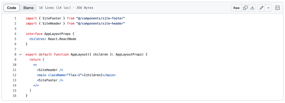 Shadcn/ui codebase analysis: site-header.tsx explained. | by Ramu Narasinga | Dev Genius