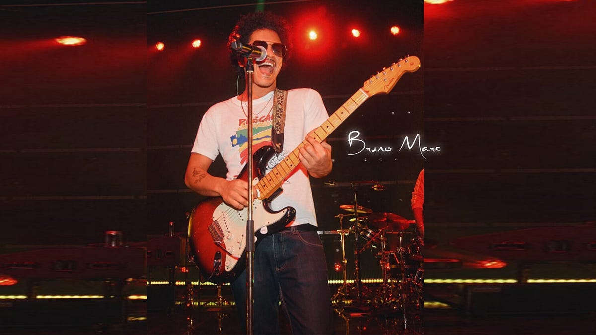 Biography Life, Career, and Inspirational Journey Of Bruno Mars | by ...