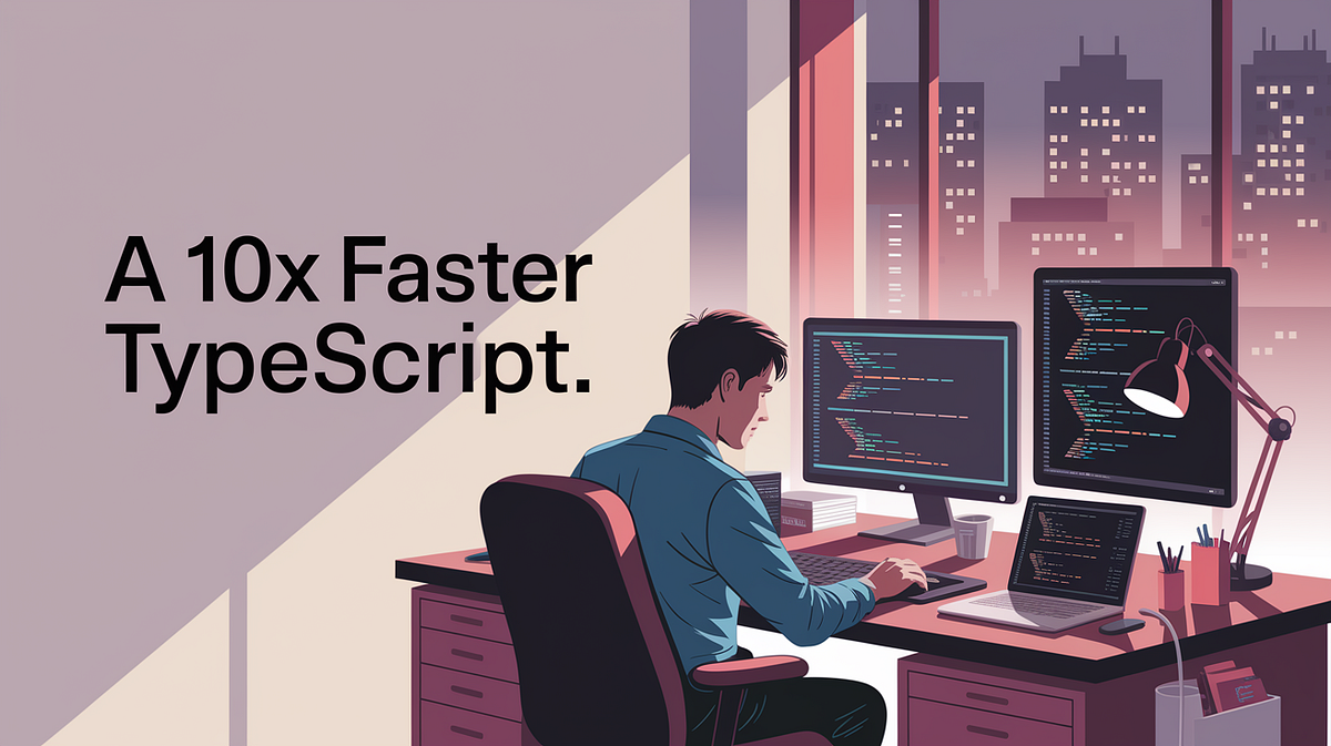 TypeScript Just Got 10x Faster! Microsoft’s Project Corsa Will Blow Your Mind! | by Dilli Babu ...