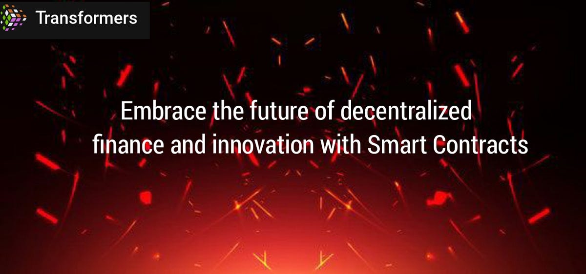 Embrace the future of decentralized finance and innovation with Smart ...