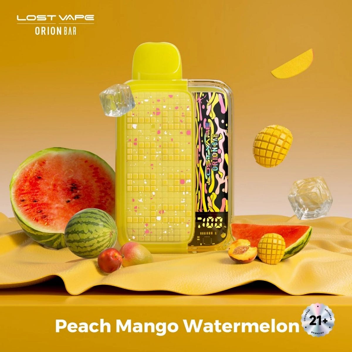 PEACH MANGO WATERMELON — Orion Bar 10000 - orion bar - Medium