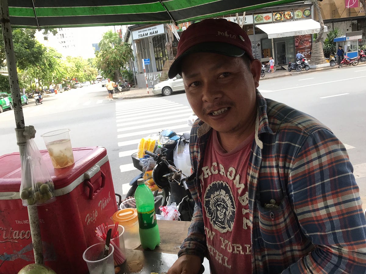 Haiku for a Saigon morn. Taxi wallah yells | by Lucinda Ritter | Medium