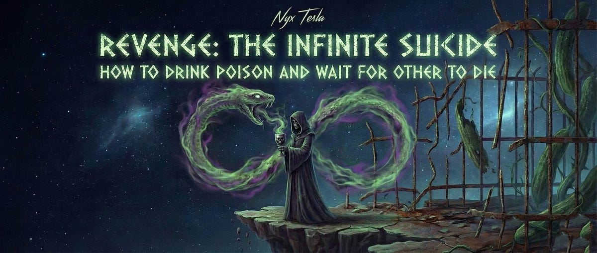 “Revenge”-The Infinite Suicide. (How to Drink Poison and Wait for the ...