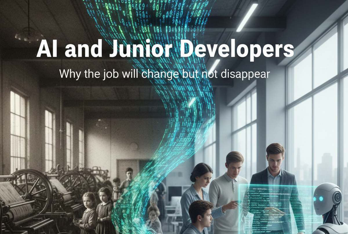 AI and Junior Developers: Why the job will change but not disappear ...