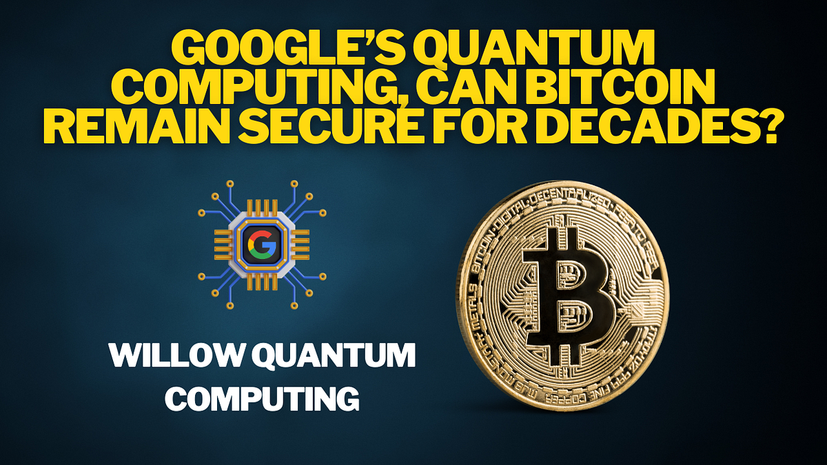 The Quantum Threat to Bitcoin: Are We on the Brink of a Crypto Crisis? | by Conrad Clarkson ...